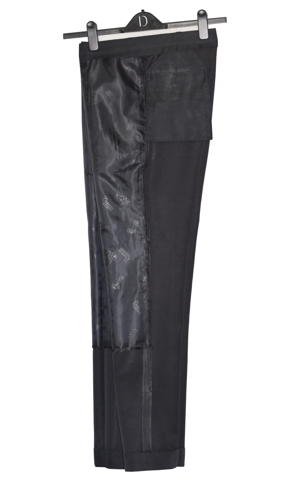 Mod Trouser | 60s Style Black Mod Trouser