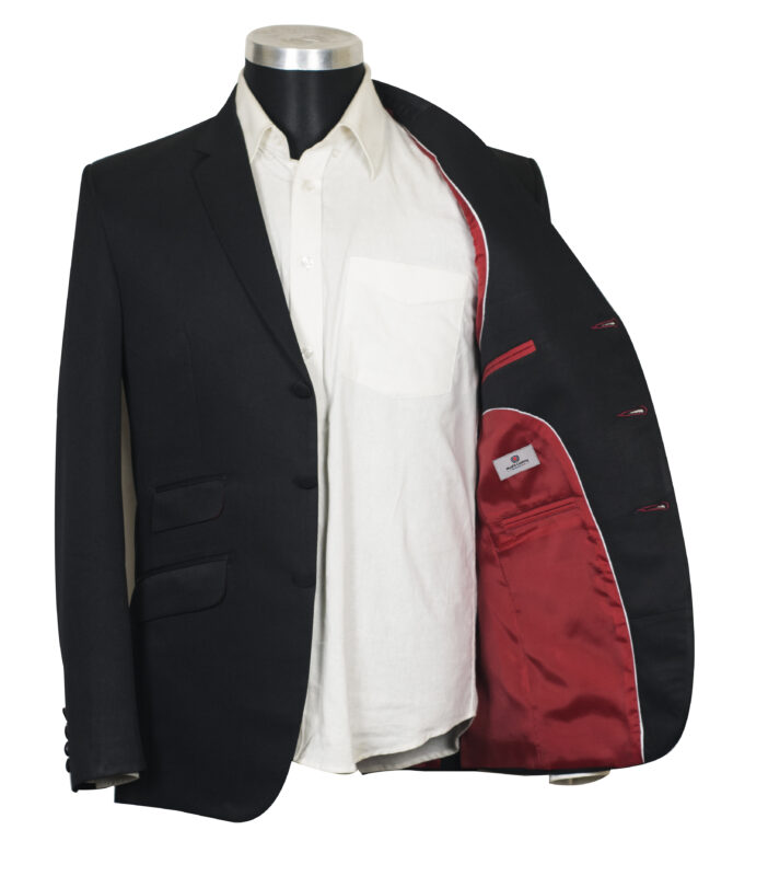 Black Suit | 60s Style Black 3 Button Mod Suit