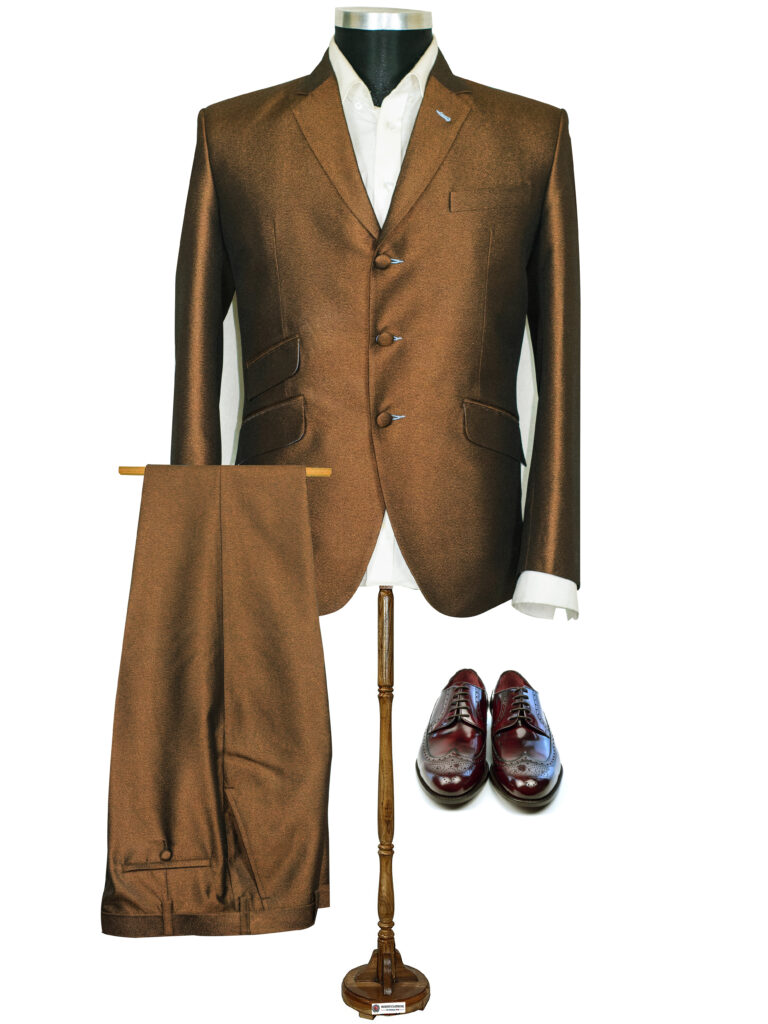 Mens Mod Suits | 60s Style Exclusive Pattern 3 Button Mod Suit