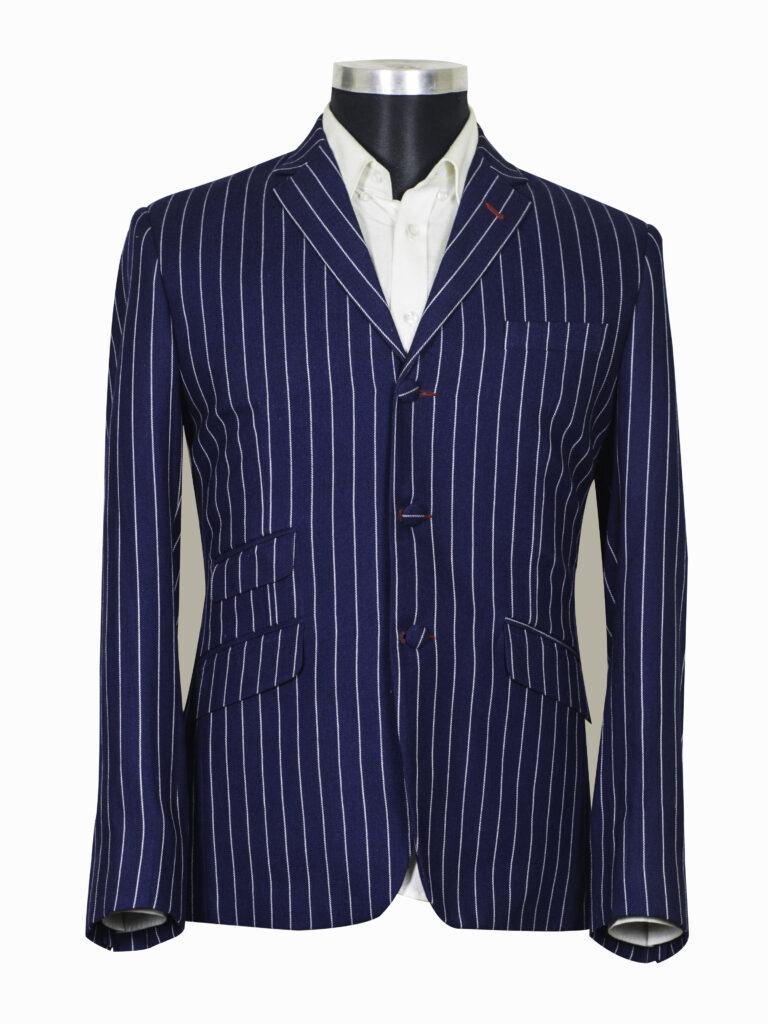 Mens Mod Suits | 60s Style Exclusive Pattern 3 Button Mod Suit