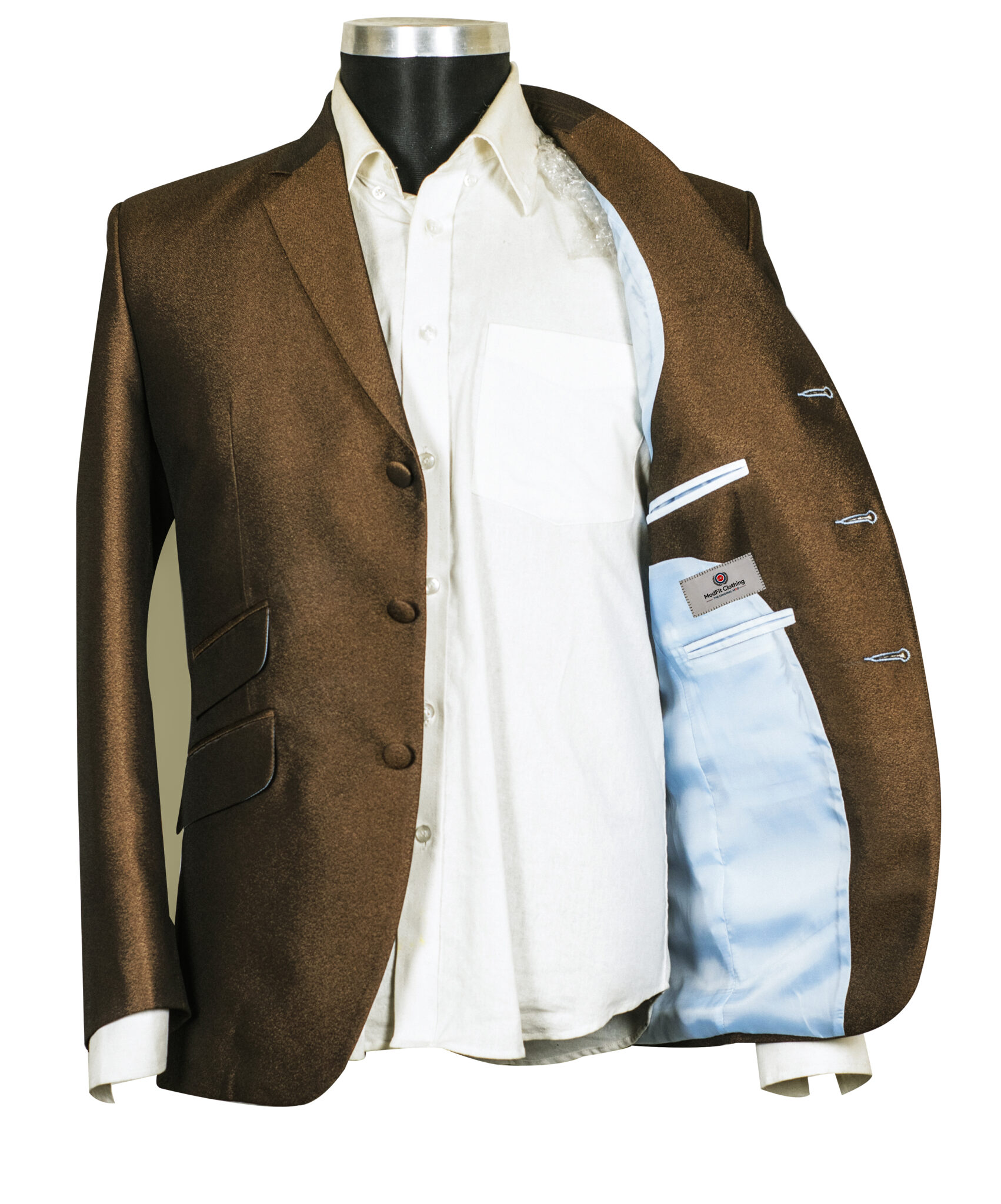 Tonic Suits | 60s Skinhead Brown Tonic Suit Tailored