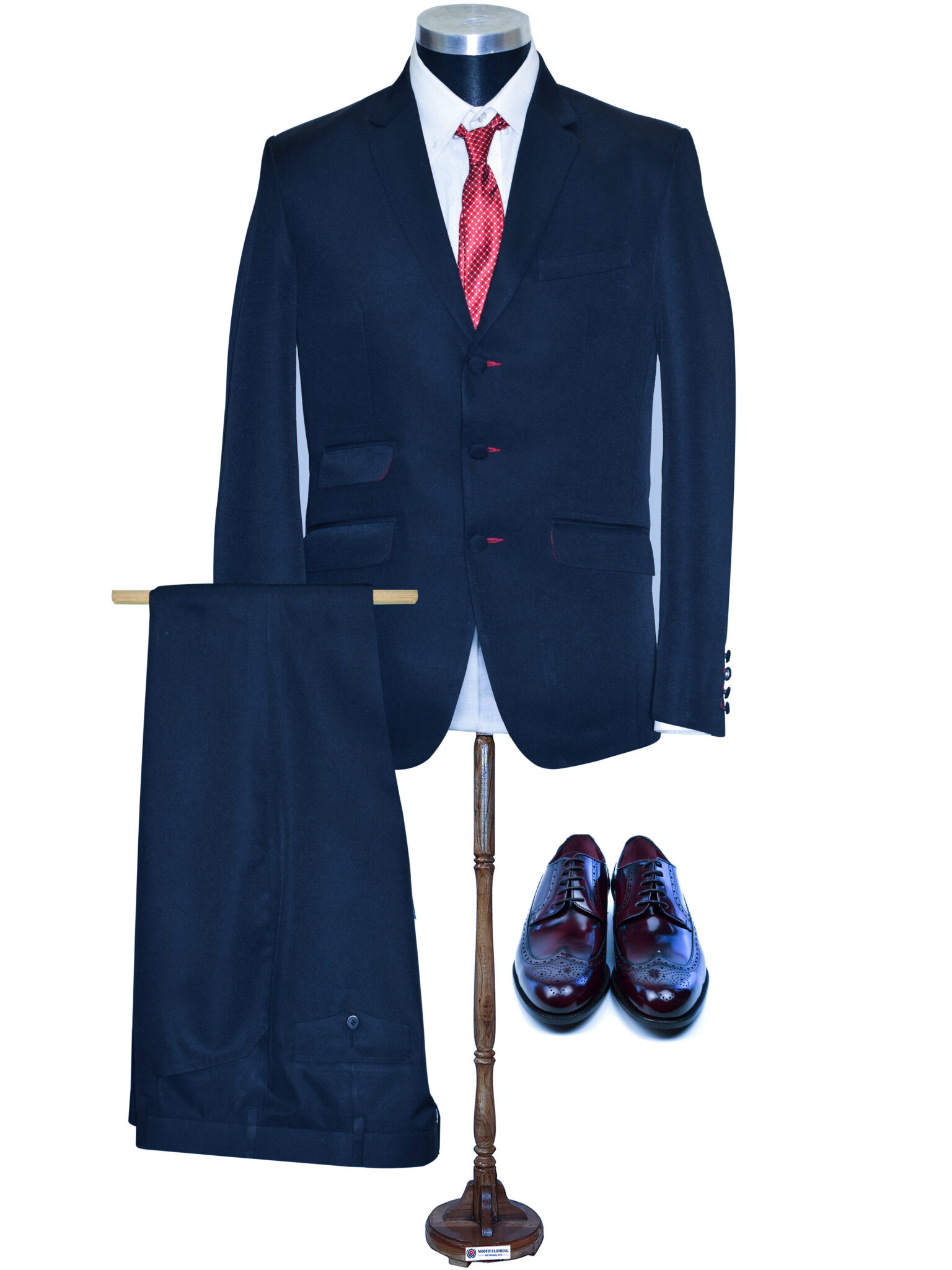 Mod Suits | 60s Style Navy Blue Mod Suit Tailored